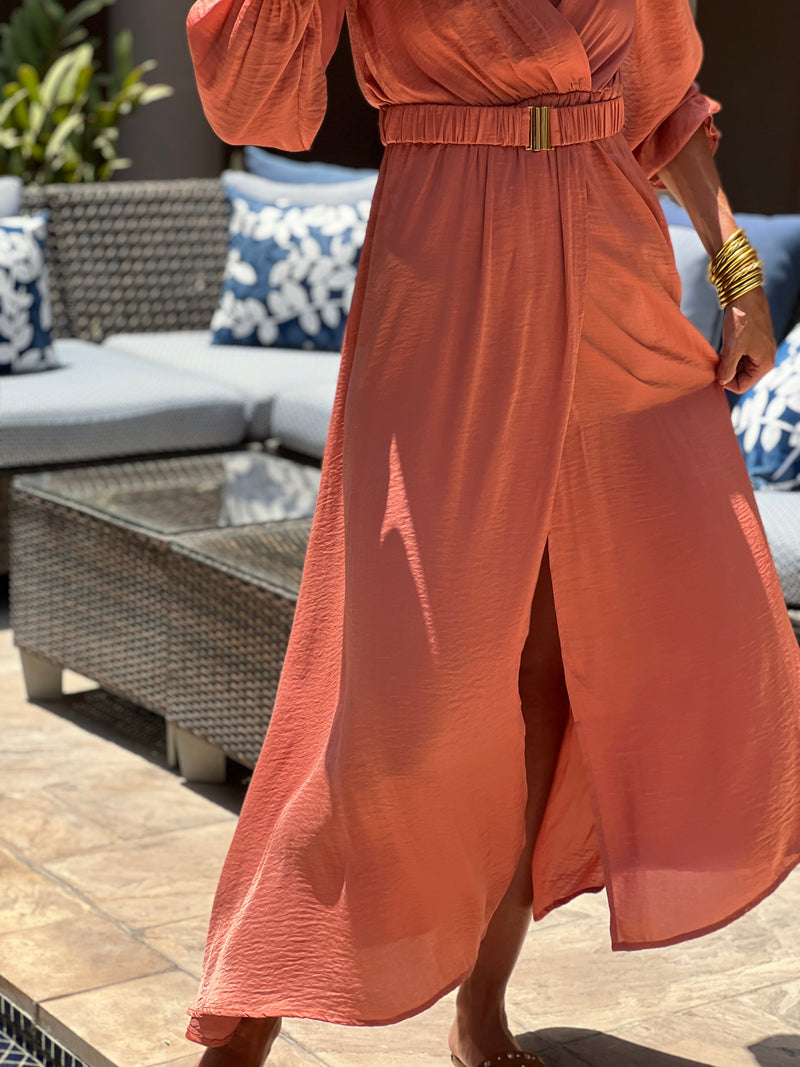 Robe Longue Benedictine Chic et Sexy Parisienne I Siamoise – SIAMOISE.FR